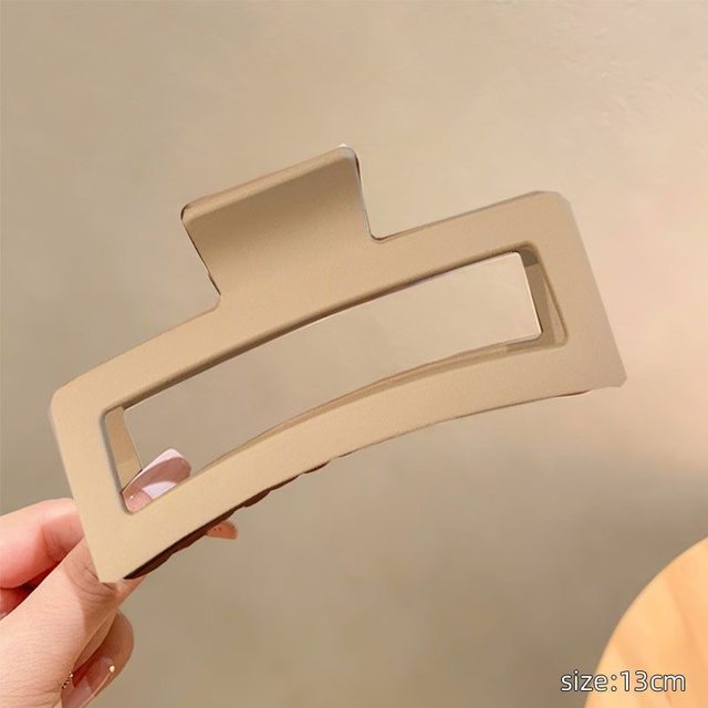 Extra Large Square Clip Women's Back Hair Clip 2023 New Hair Clamp ...