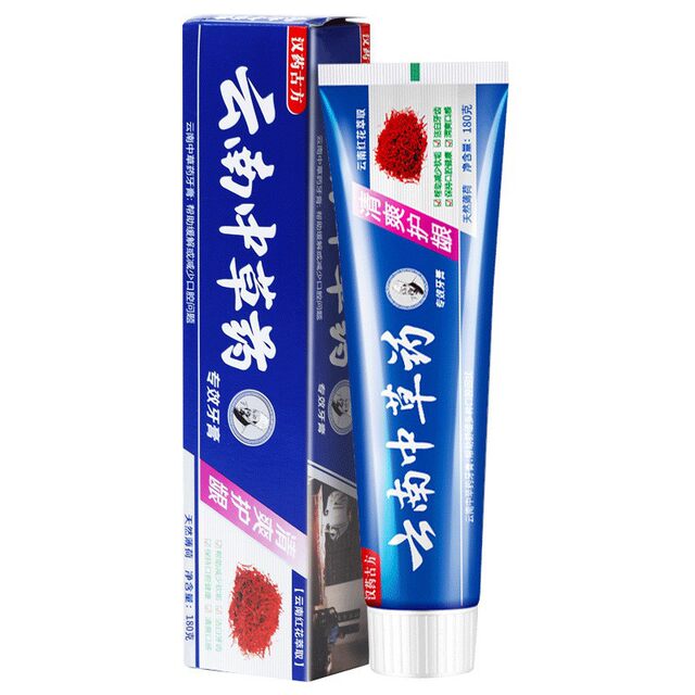 Yunnan Chinese herbal toothpaste about 110g