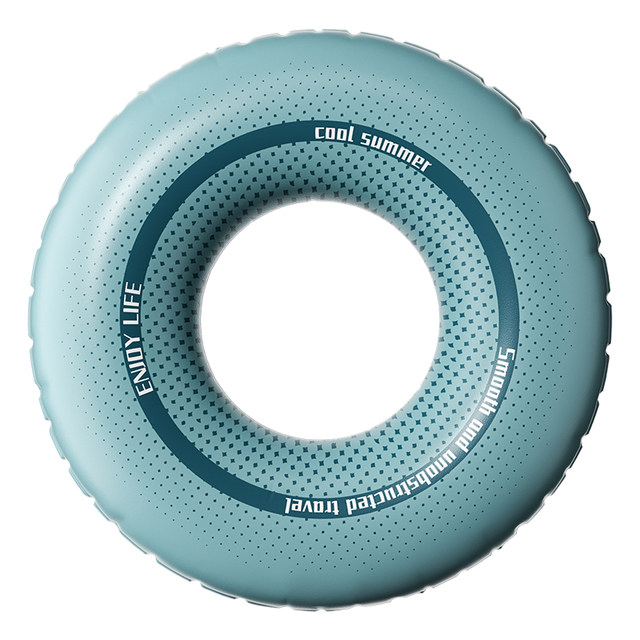 Swimming ring adult thickened men's and women's anti-rollover lifebuoy ...
