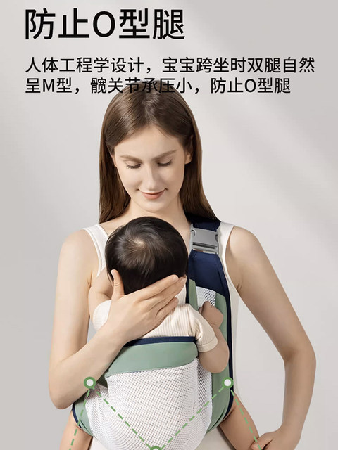 The baby carrier is a horizontal hold type for small month old babies ...