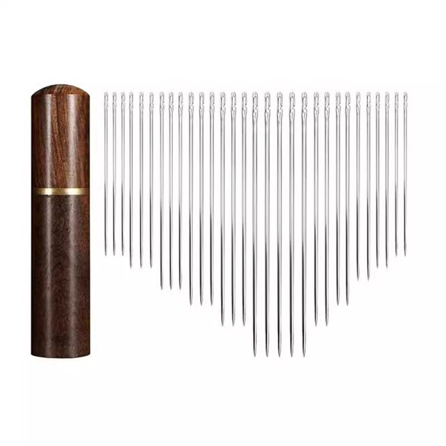 Needle-free household dressing needle for the elderly, blind needle ...