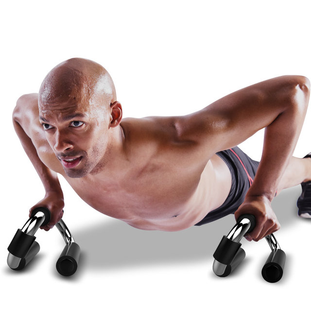 S-shaped multifunctional push-up bracket Russian push-up auxiliary ...