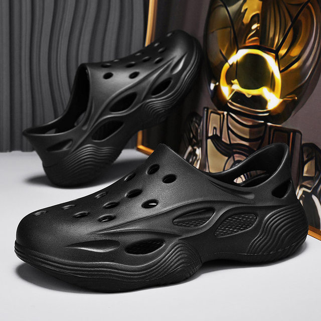 Coconut Crocs Men's Summer Outerwear Sports Beach Quick-Drying River ...