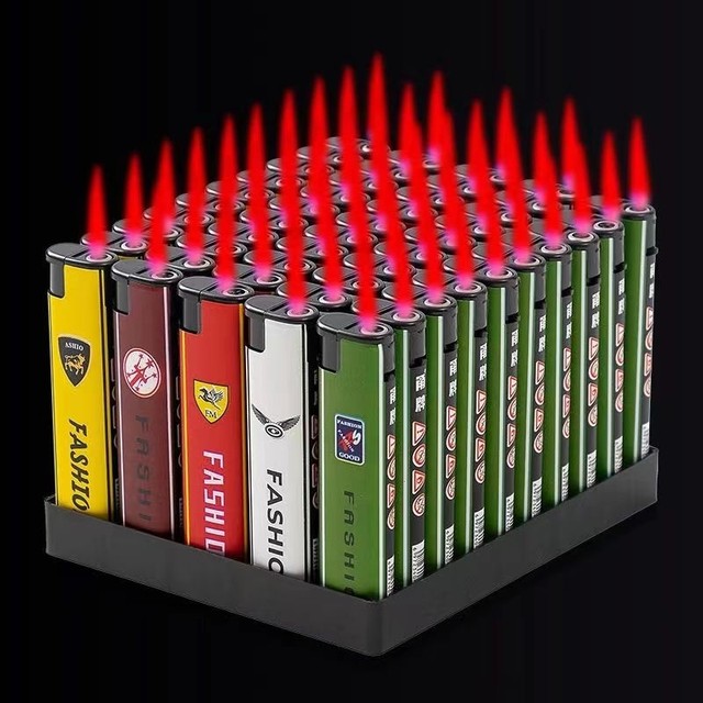 Windproof and explosion-proof lighter ordinary disposable lighter ...