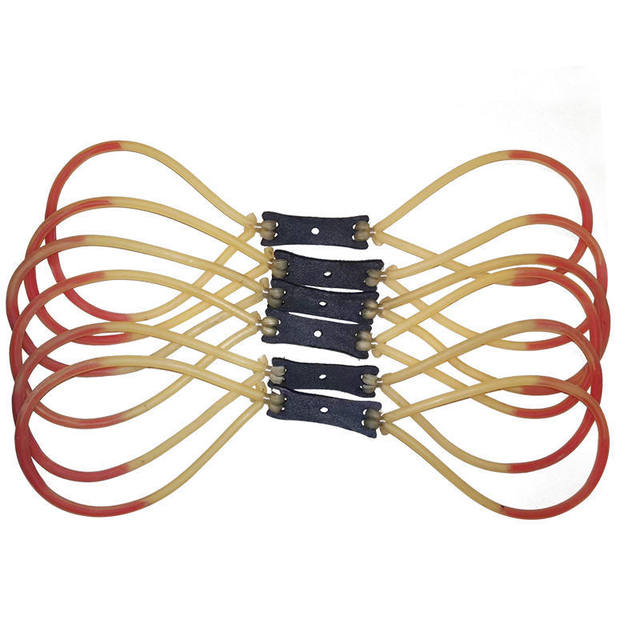 Traditional slingshot rubber band round rubber band set violent high ...
