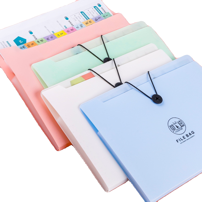 Test Paper Storage Bag A4 File Bag Folder | Elementary School Students ...