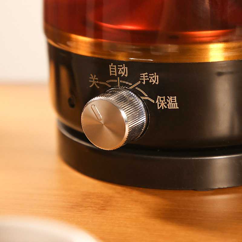 Wifer Automatic Tea Maker - 1.3L Electric Tea Pot with Glass Kettle