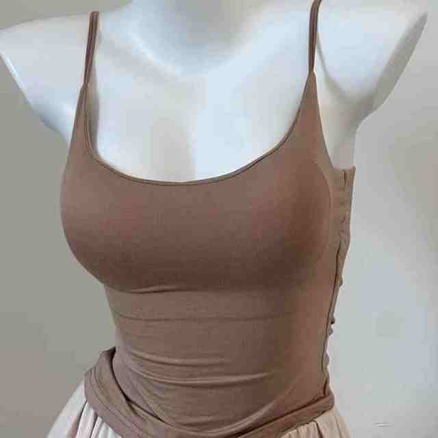 Pure Desire Sexy Slim and Beautiful Back Small Camisole Top Vest for ...