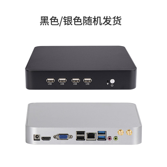 Mini host i3i5 12th generation 12100/12400 microcomputer Core i7 10th ...