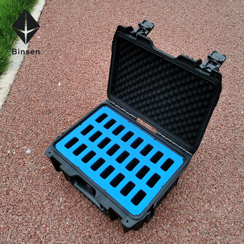 Binsen 12-Inch Folding Knife Box EDC Storage Box 24 Packs Portable ...