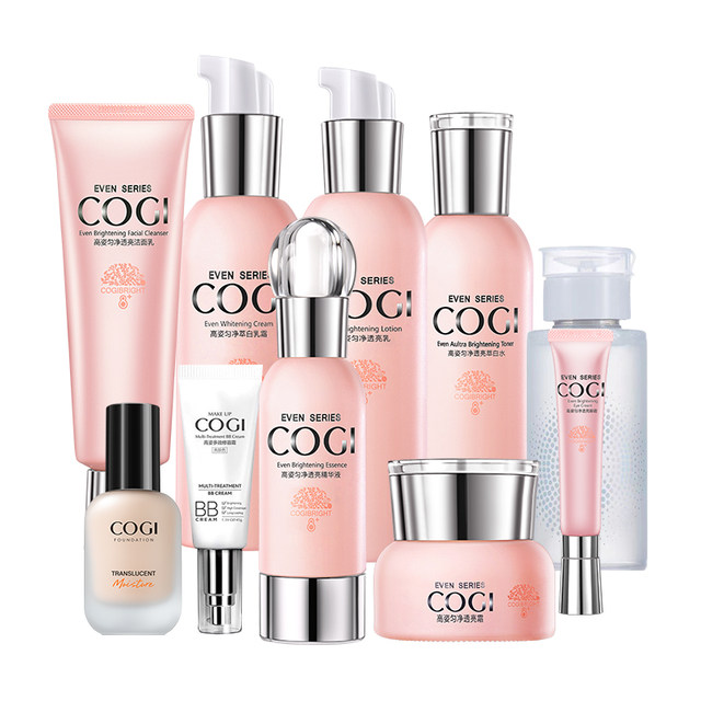 Gaozi uniform and pure white skin, water milk sleeve