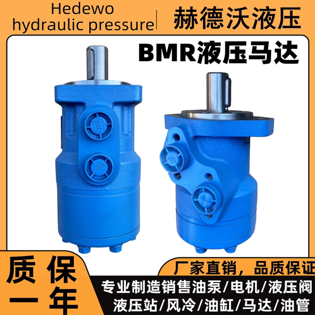 Paiyi brand hydraulic motor BM2/BMR-80/100/125/160/200/250/315/400 oil ...