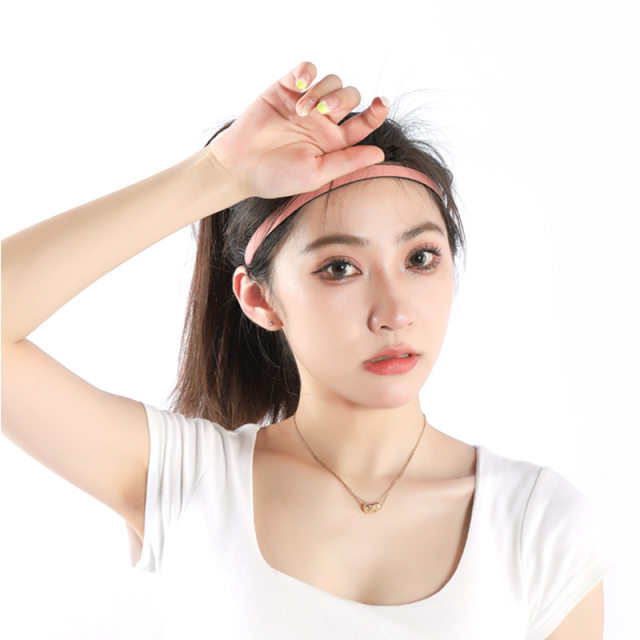 Sports antiperspirant headband for men, fitness, basketball, badminton ...