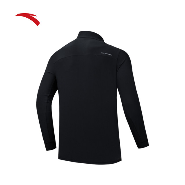ANTA Sports Jacket Men's Winter New Fitness Running Sports Top Stand ...