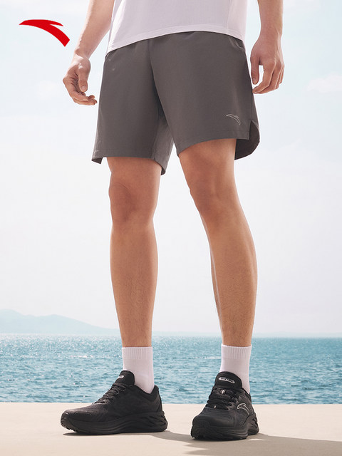 Anta five-point pants men's summer new quick-drying moisture-absorbing ...