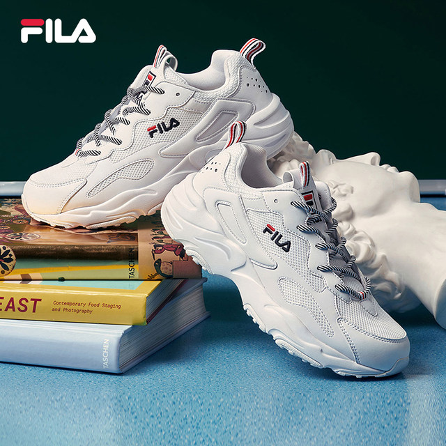 Fila Official Tracer Retro Sports Dad Shoes 2024 New Women's Shoes Men ...