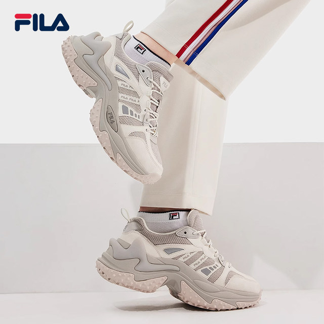 FILA Ferle Fish Third Generation Women's Shoes 2024 Spring New Daddy ...