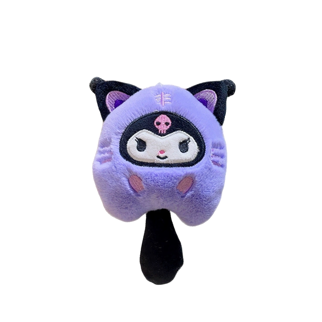 Lollipop Rabbit Plush Pendant Meladi Doll doll Kuromi puppet keychain ...