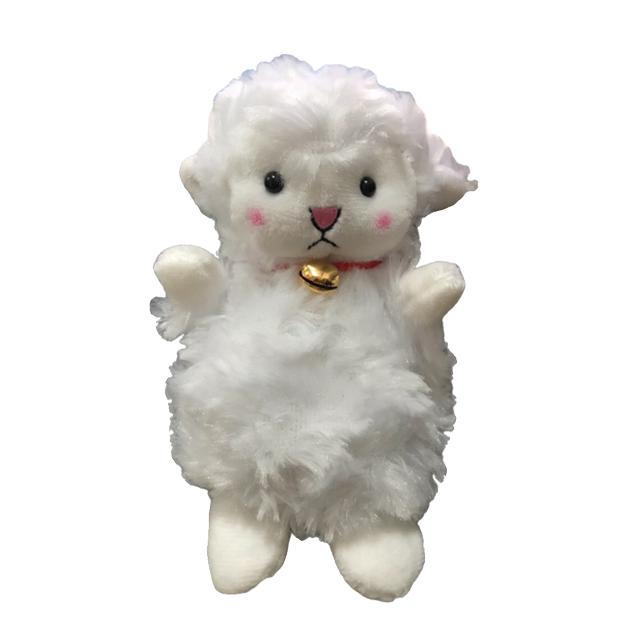 Soft and cute lamb plight of lamb plugs.