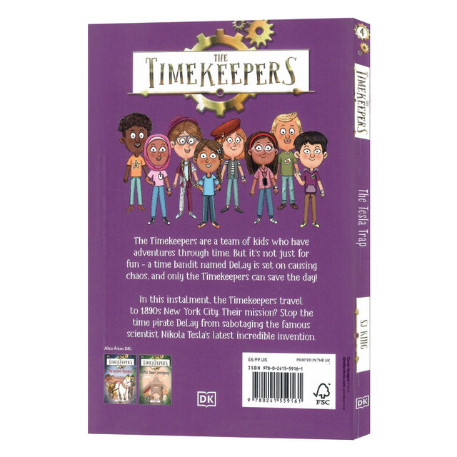 DK produces the original English version of Time Recorder Tesla Trap ...