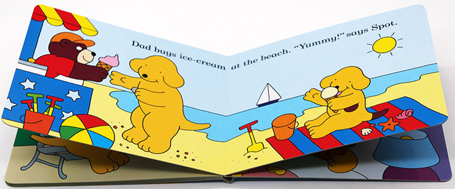 140 Yuan 12 pieces Xiaobo Library Series where's Spot SpotLoveshisDad/Mum original English ...