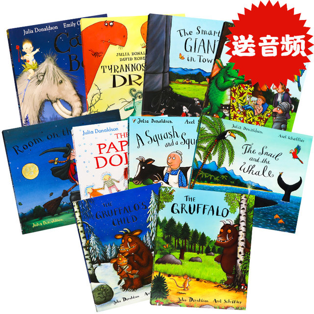 Imported English original genuine Julia Donaldson Julia Donaldson ...