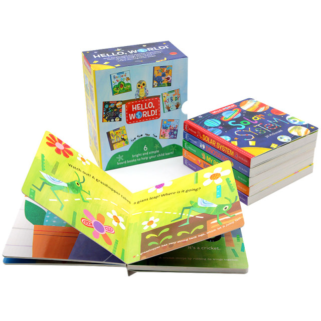 150 yuan 6 pieces HelloWorld Hello World series English picture book ...