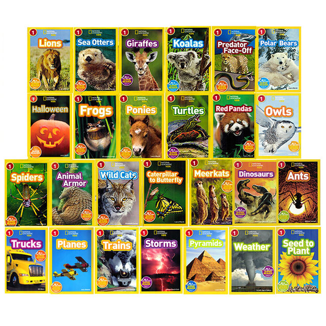 100 yuan 4 pieces National Geographic Children's ...