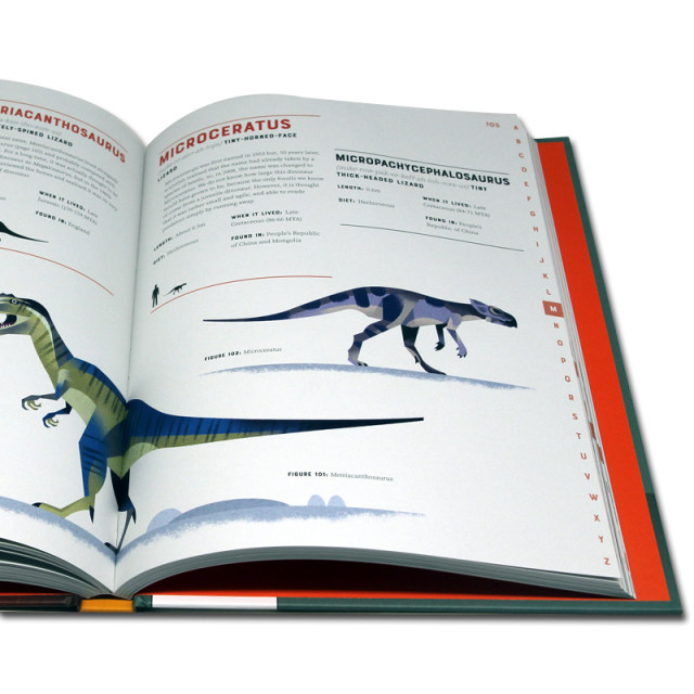 Illustrated Dinosaur Dictionary Dictionary of Dinosaurs Dinosaur ...