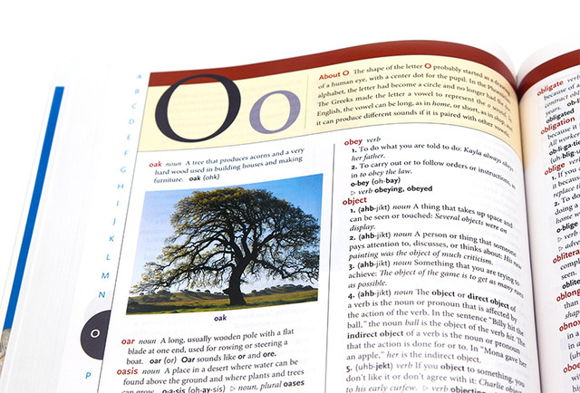 Imported original English version of Scholastic Children's Dictionary ...