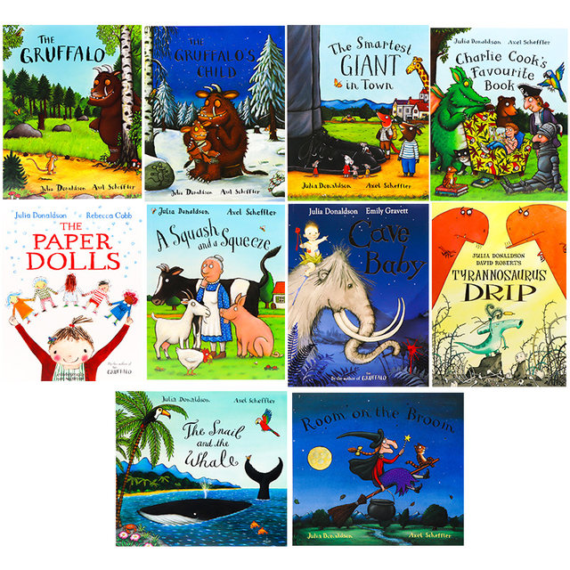Imported English original genuine Julia Donaldson Julia Donaldson ...