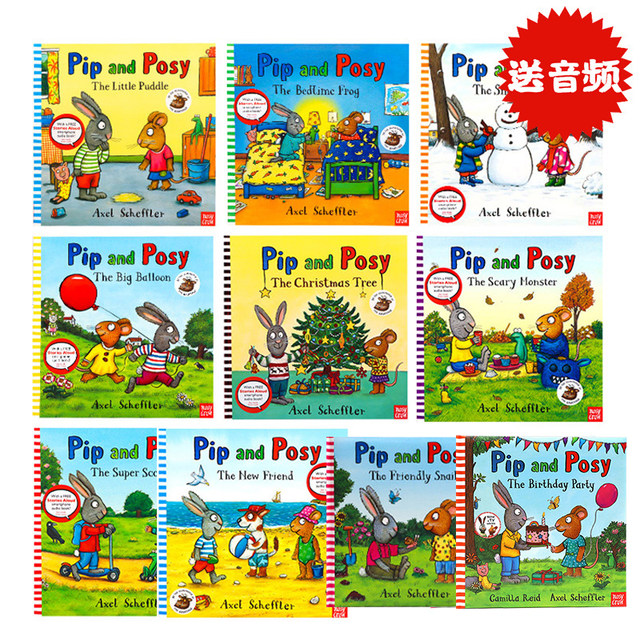 pipandposy Posey and Pip 10 original English picture books by the ...