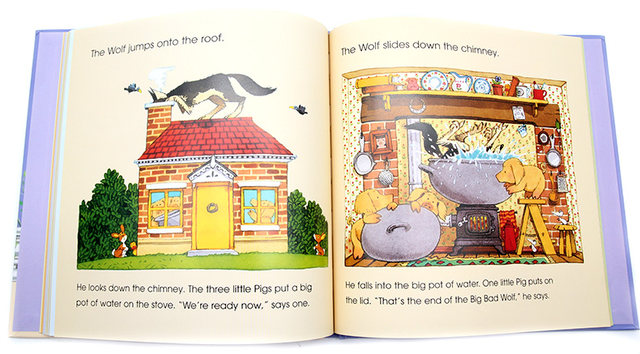 Spot imported English original genuine fairy tales collection hardcover ...