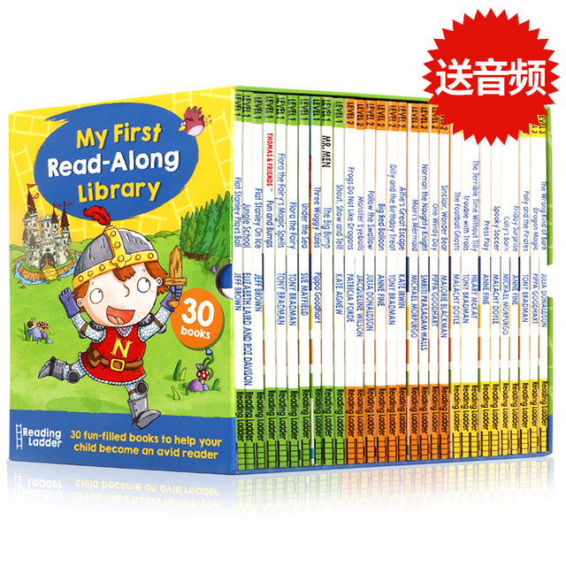 Original English graded reading materials Reading Ladder My First Read ...