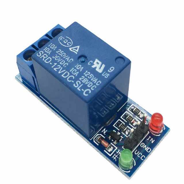 Relay Module Low Level One Channel 5V For SCM Househd Appl