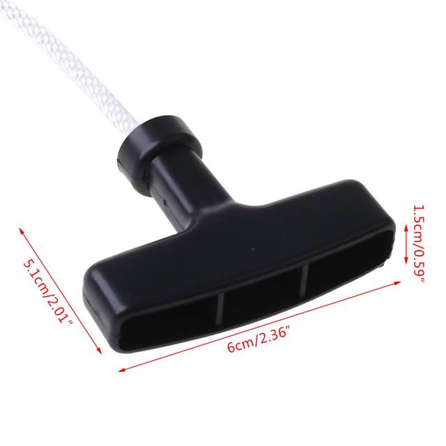 1.1M Universal Lawnmowers Pull Handle Starter Start Cord Rop