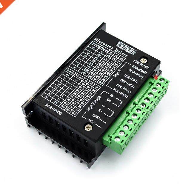 TB6600 Stepper Motor Driver 4A 9~42V TTL 32 Micro-Step CNC 1