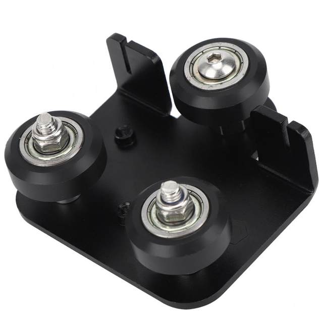 Extruder Back Support Plate Extruding Backplate for Creality