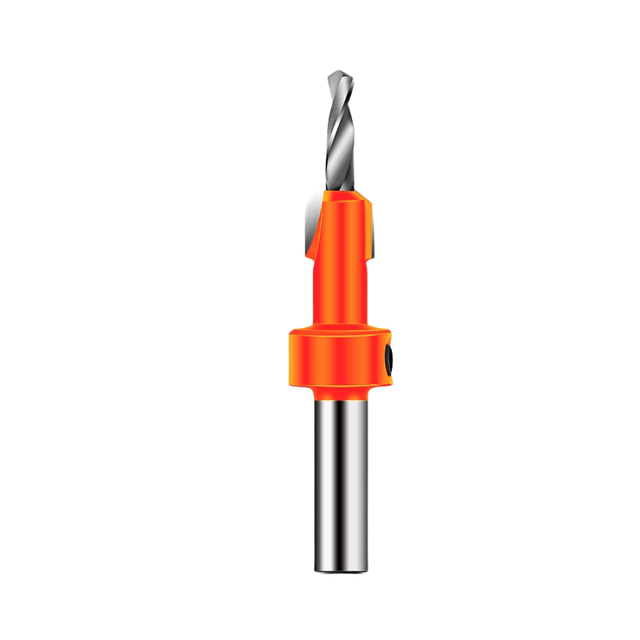Countersink drill bit, taper hole screw installation drill bit, step ...