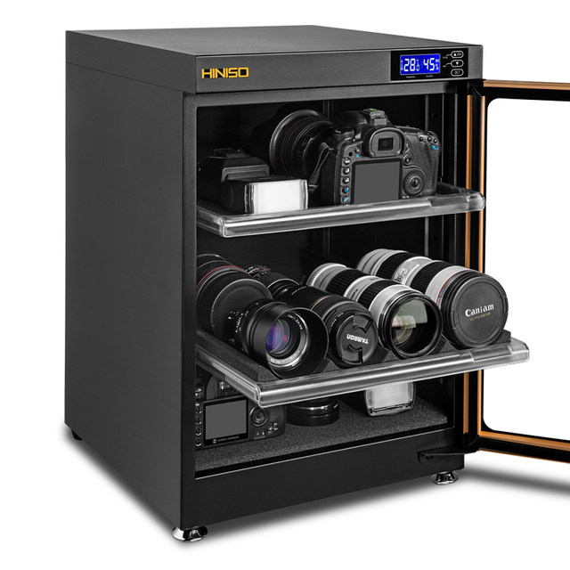 Anisuo electronic moisture-proof box SLR camera drying box photographic ...