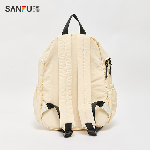 Sanfu backpack spring college sports outdoor leisure backpack multi ...