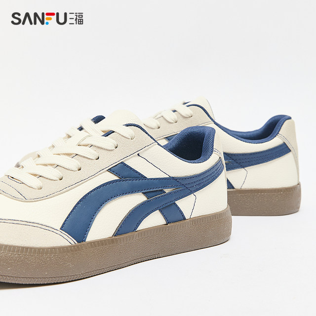 Sanfu low-top shoes men's spring students sports American German ...