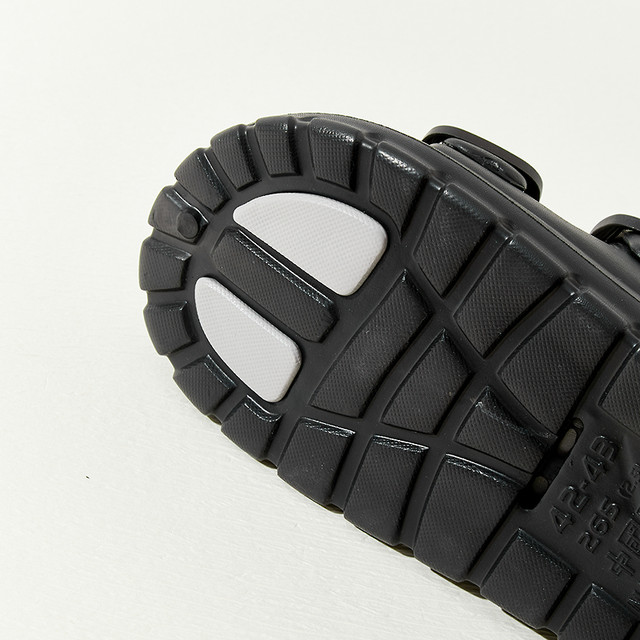 Sanfu men's double-belt adjustment buckle one-slip flops for daily life ...