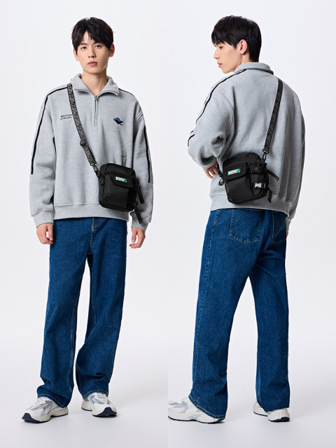 Semir crossbody bag for men permanently co-branded casual square bag ...