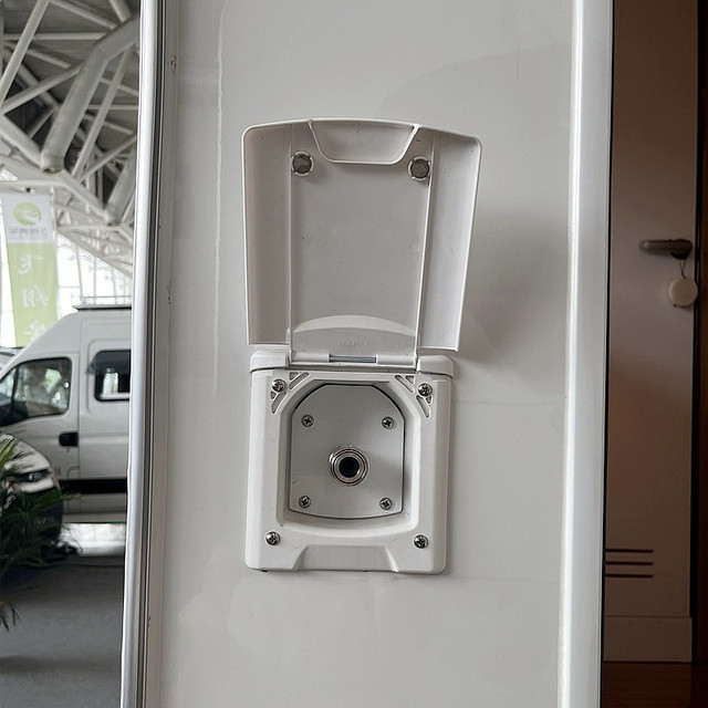 RV external water inlet outdoor outdoor water box outdoor water inlet ...