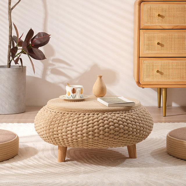 Bay window table small coffee table minimalist round table can be ...