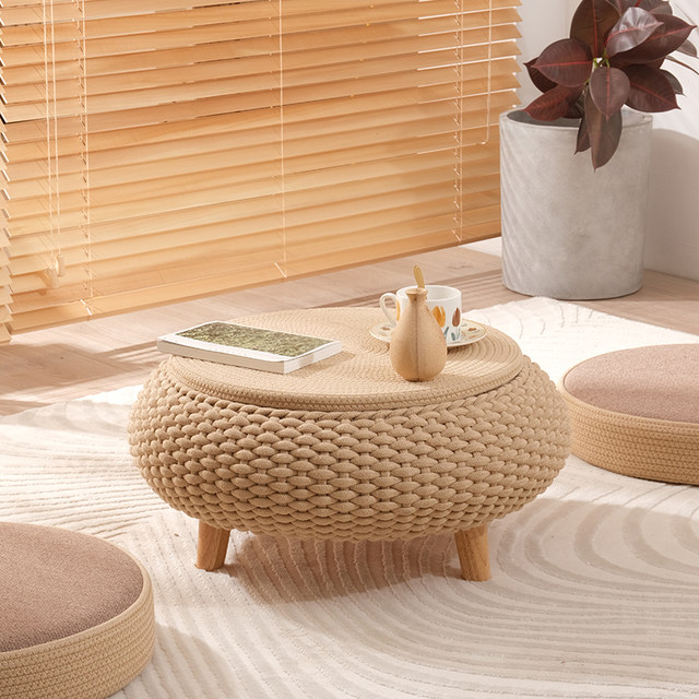 Bay window table small coffee table minimalist round table can be ...