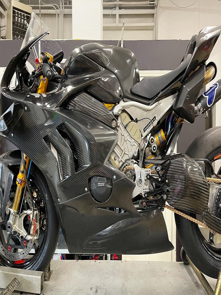 Ducati Panigale V4/V4S/V4R კარბონის ბოდი კითი