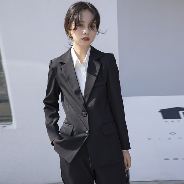 High-end suit suit for women, spring and autumn college student ...