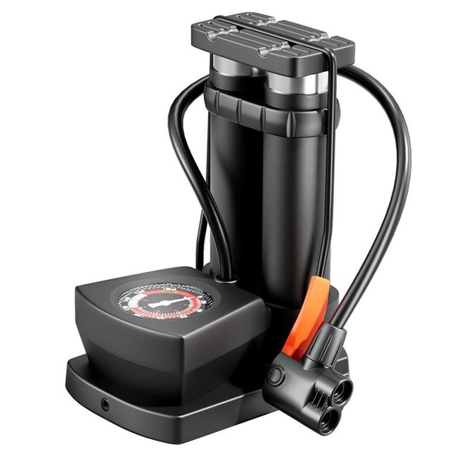 High-pressure foot pump car motorcycle electric vehicle multi ...